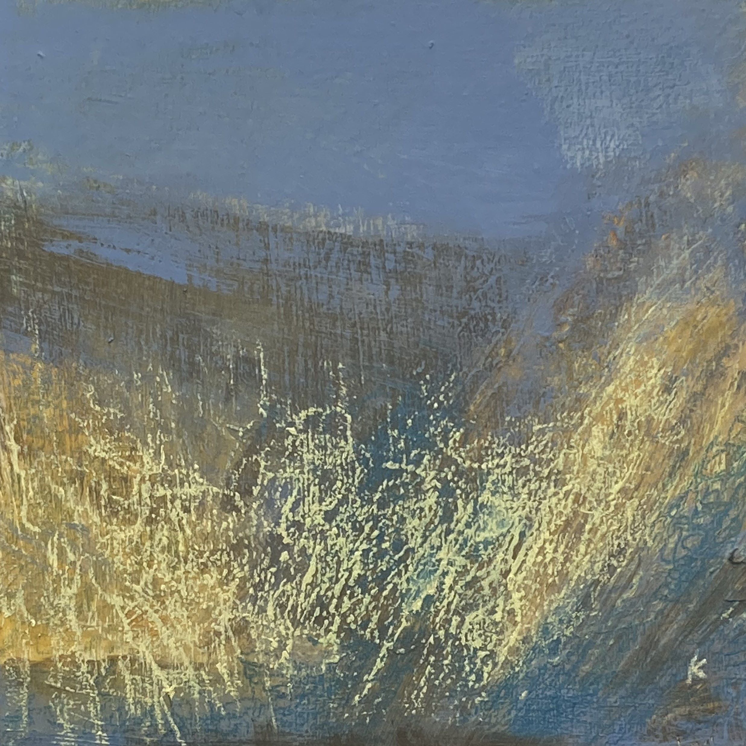 Keith Salmon | Late Evening Light, Loch Glencoul, Assynt – ScotlandArt Gallery