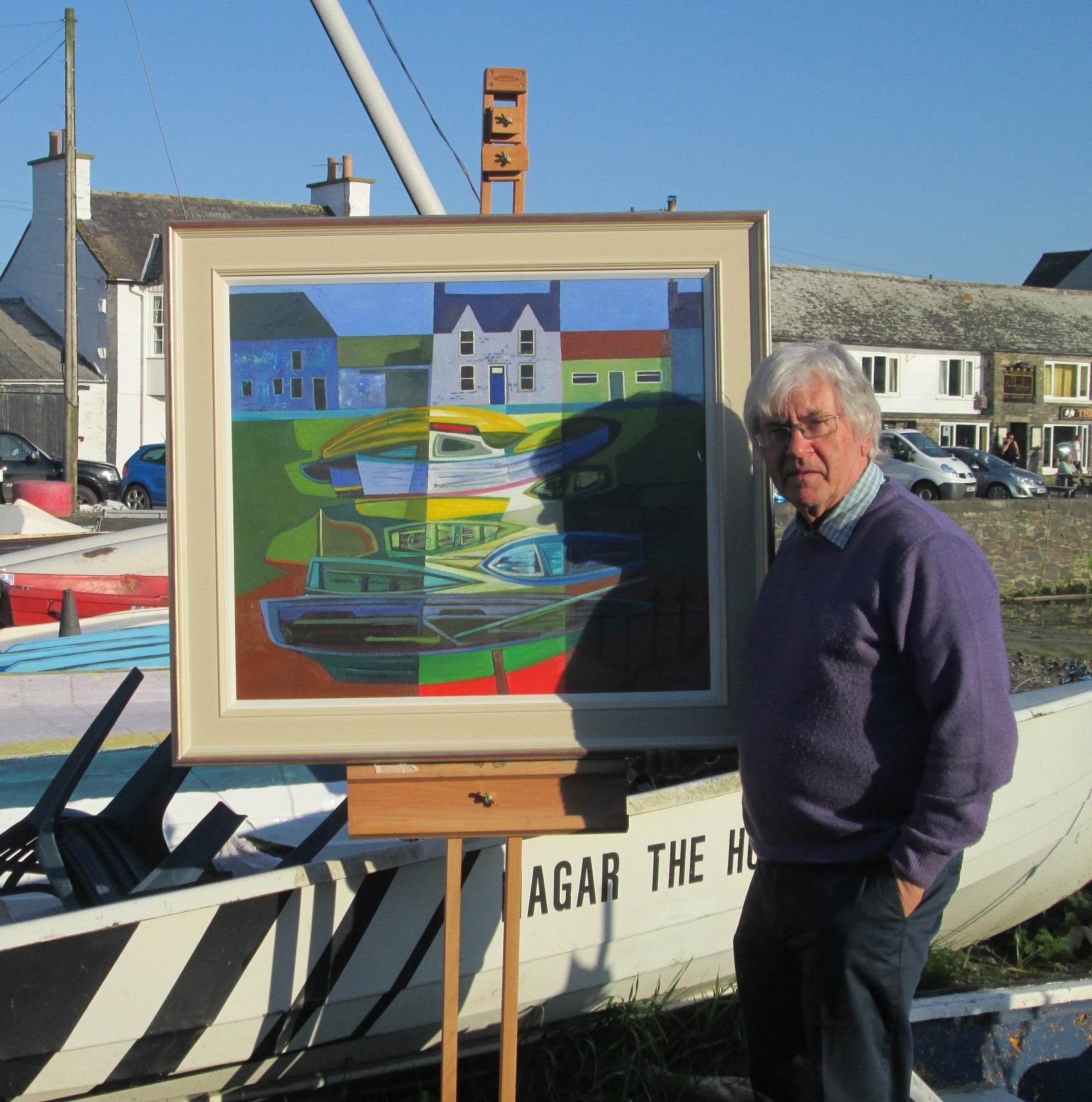 Davy Brown: A Colourist's Influences – ScotlandArt Gallery