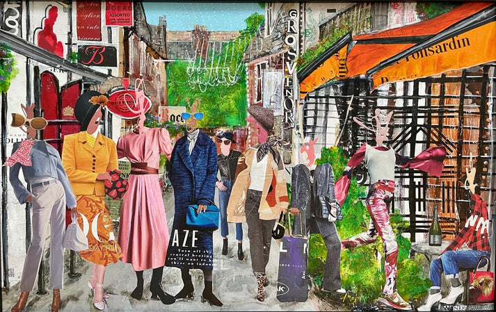 Wendy Helliwell | Pool Party – ScotlandArt Gallery