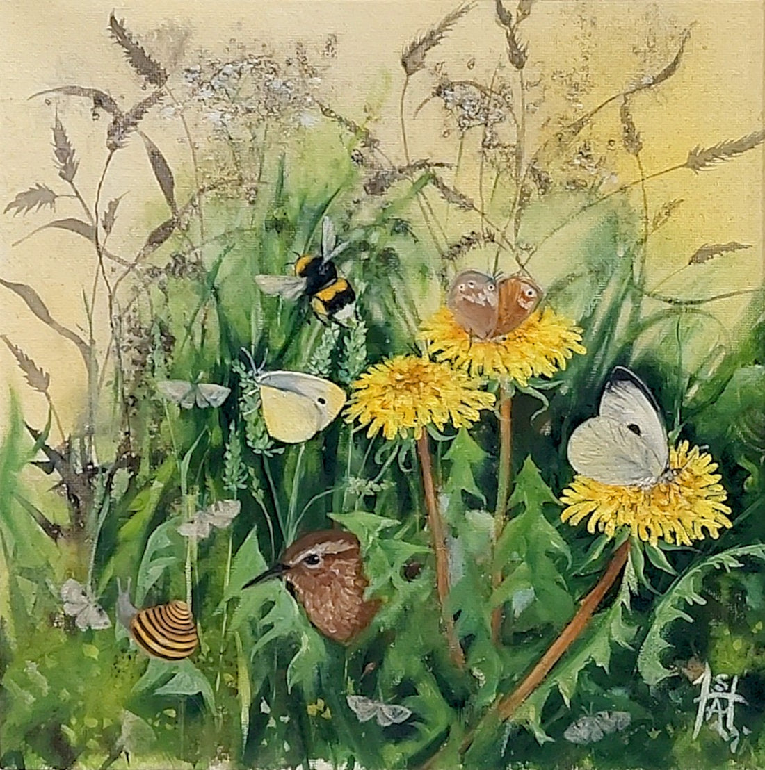 Sheila Anderson Hardy | Early Bird – ScotlandArt Gallery