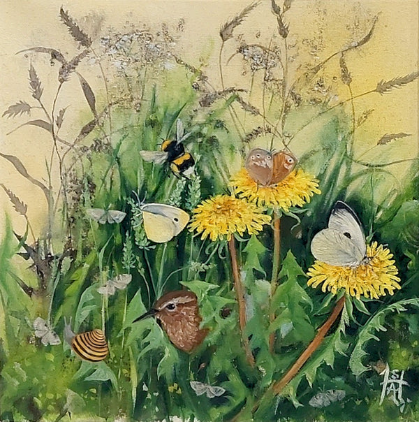 Sheila Anderson Hardy | Early Bird – ScotlandArt Gallery