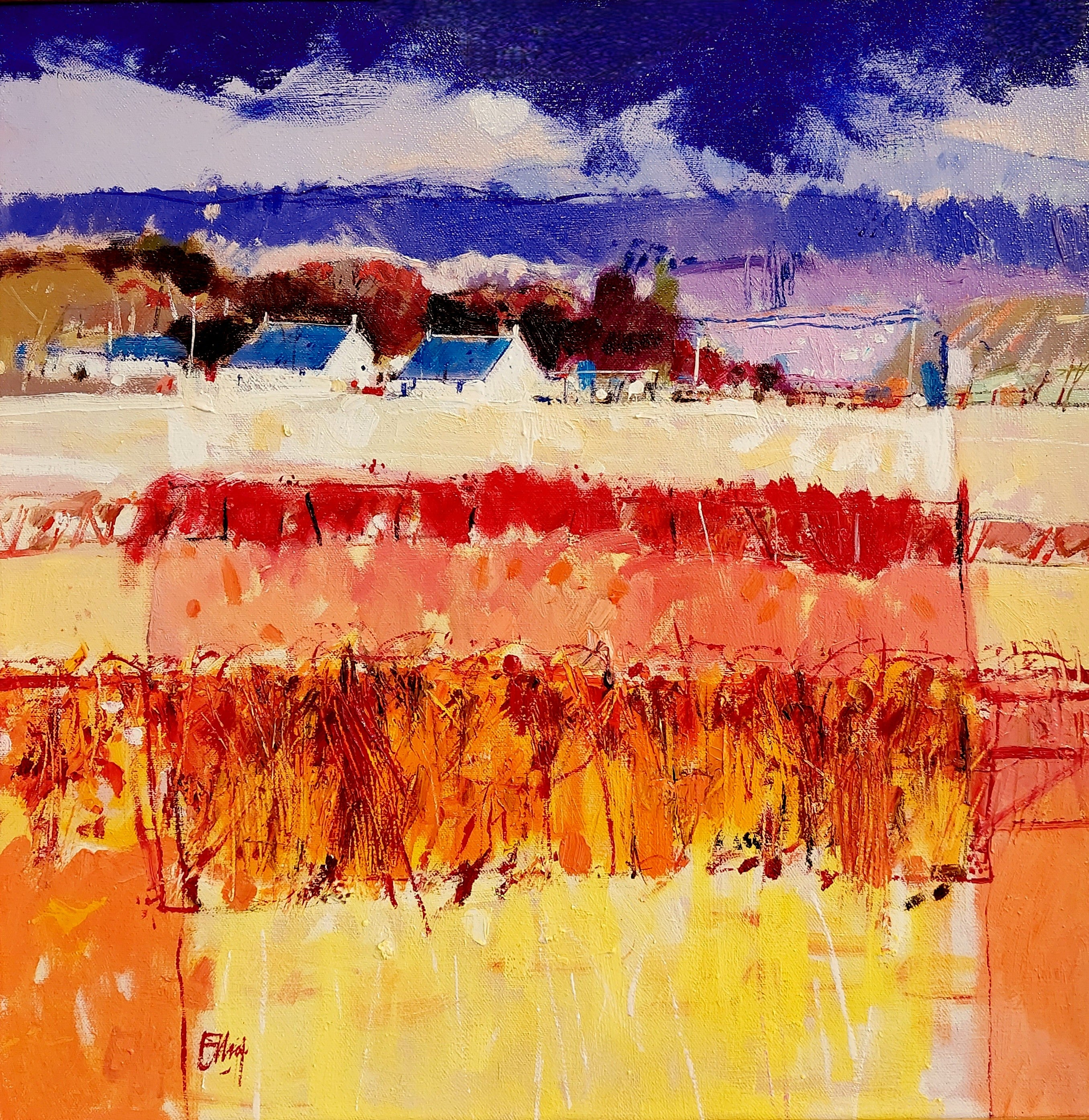 Ian Elliot | Heading Towards Killearn – ScotlandArt Gallery