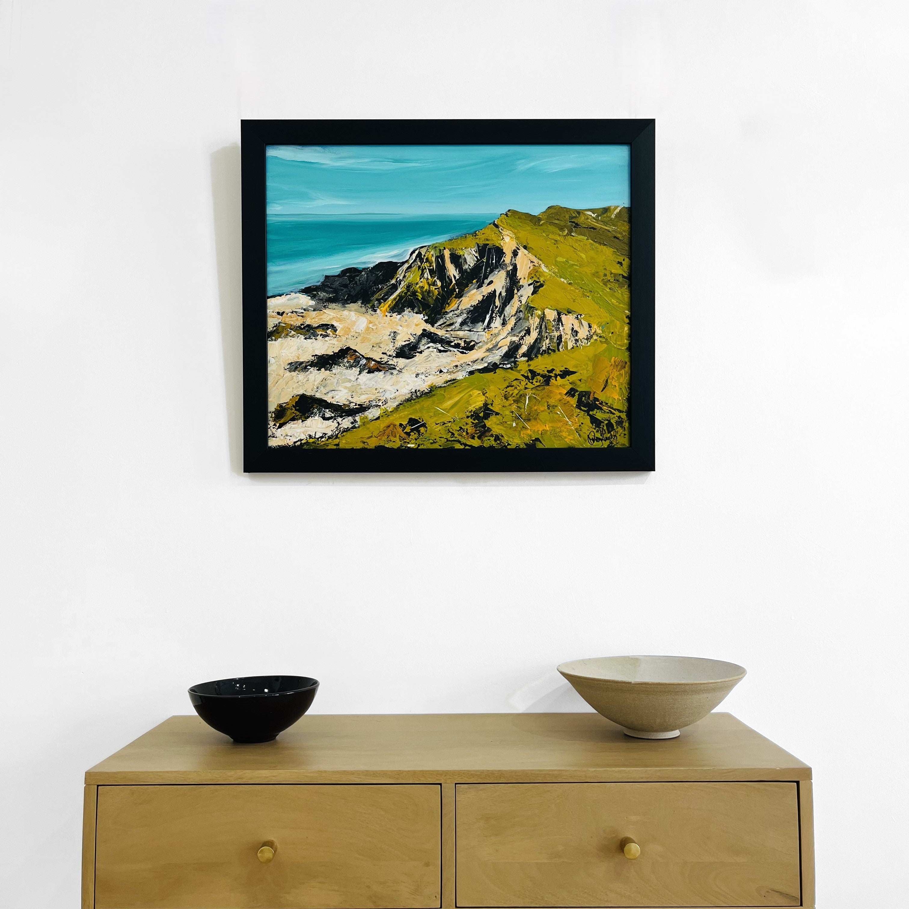 Morag Lloyds | Hideaway Beach – ScotlandArt Gallery