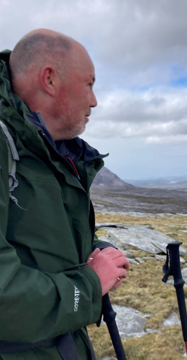 Keith Salmon | Towards Goatfell, Isle of Arran, November – ScotlandArt Gallery