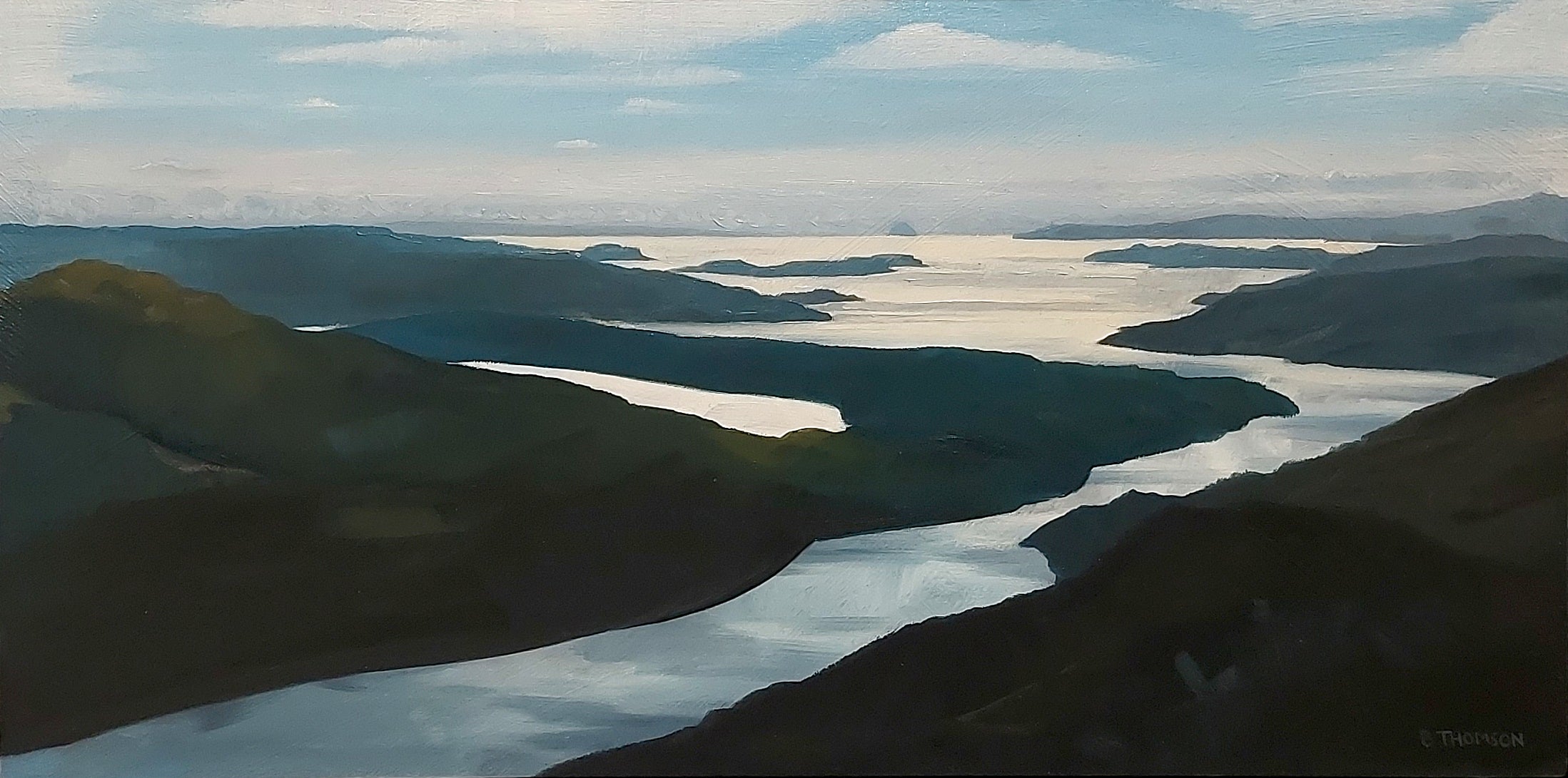 Barry Thomson | Looking West – ScotlandArt Gallery