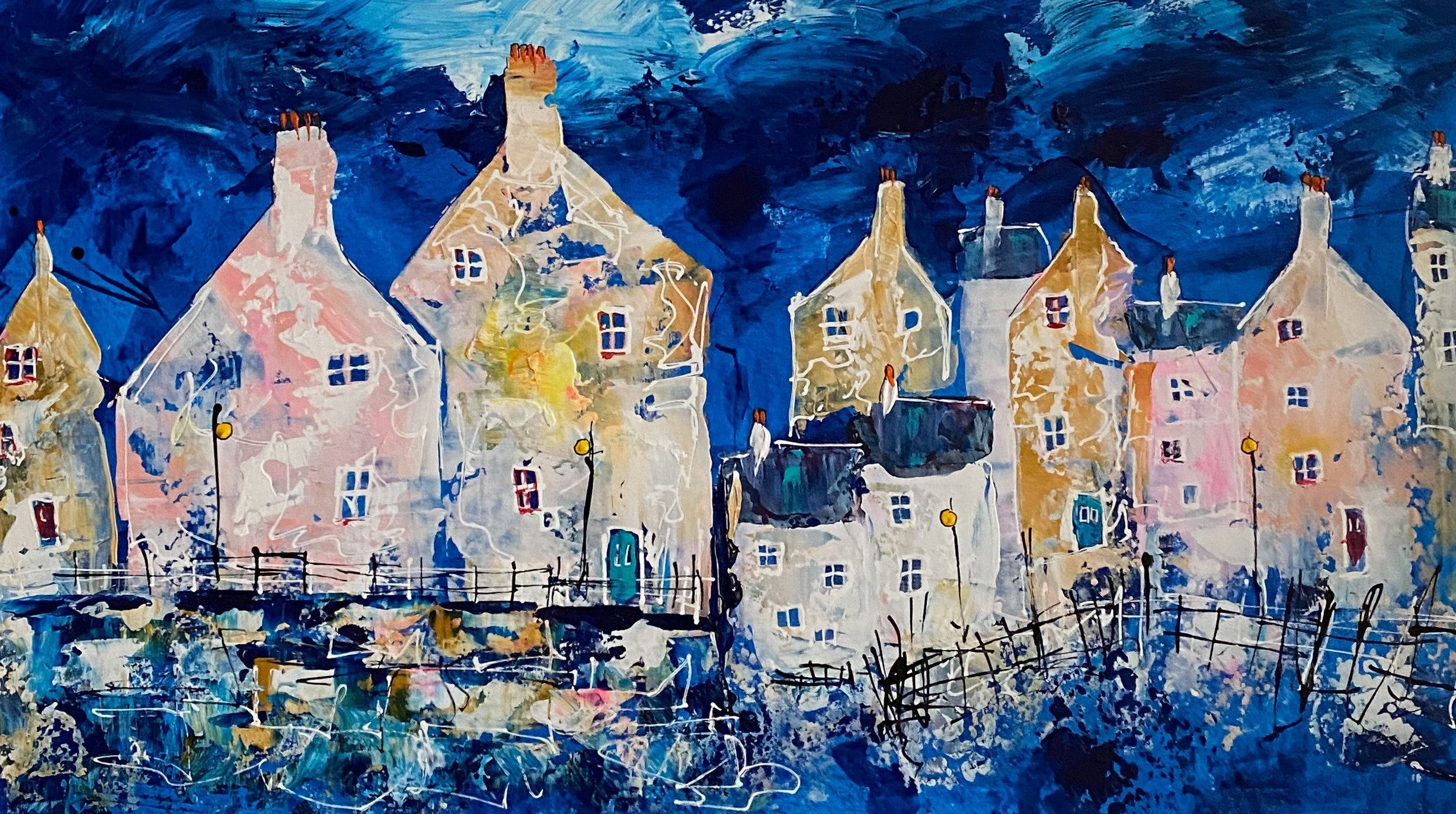 Martin John Fowler | Moonlight – ScotlandArt Gallery