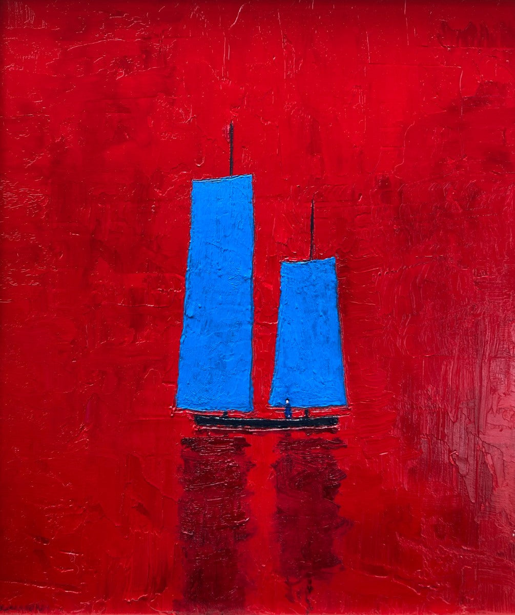 Stuart Buchanan | Red Sea Blues – ScotlandArt Gallery