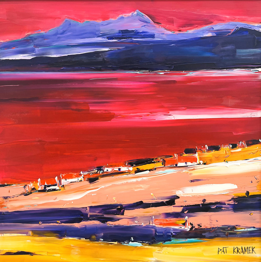 Pat Kramek | The Cuillins – ScotlandArt Gallery