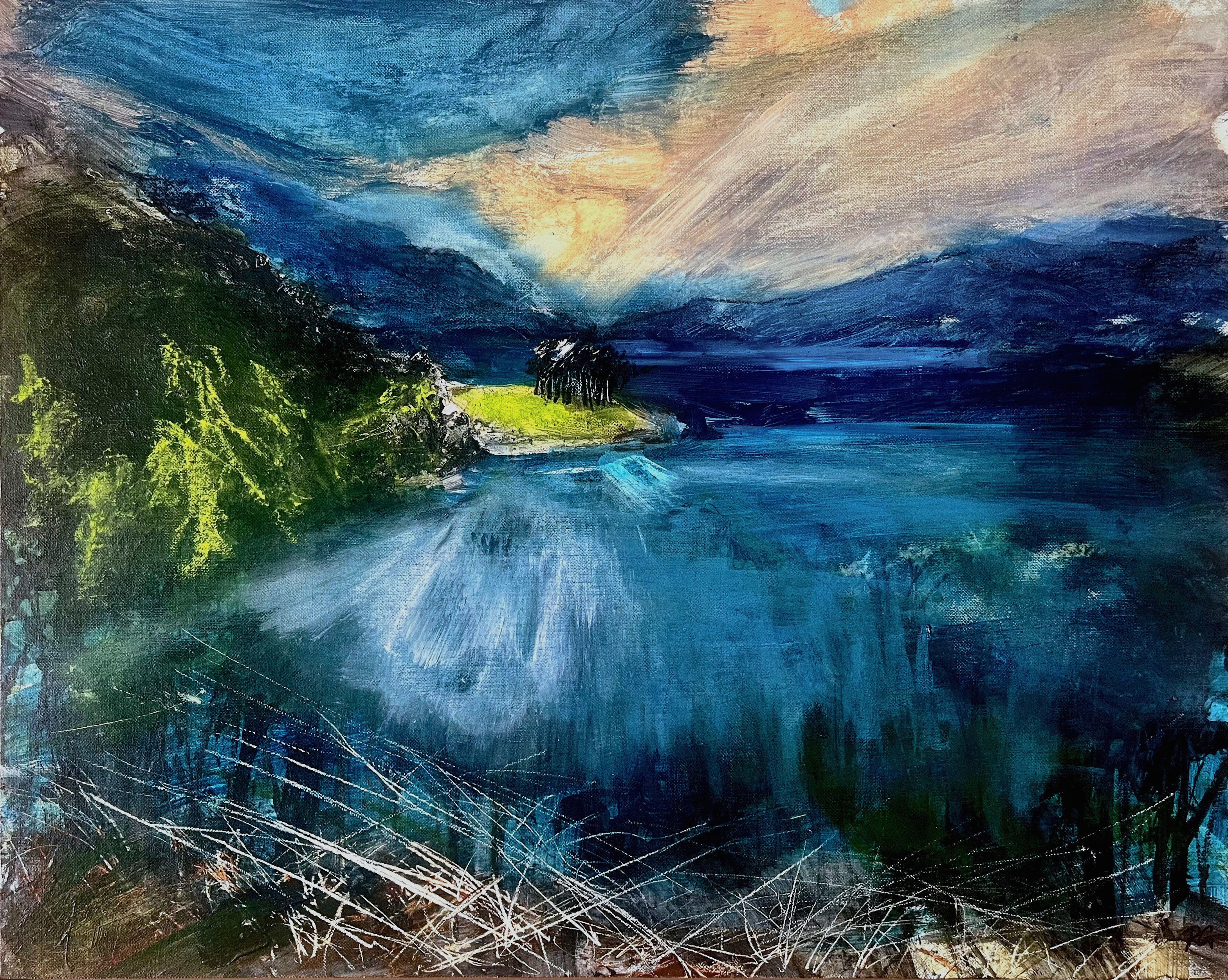 Ruth Gillbanks | Stay a While, Scottish Highlands – ScotlandArt Gallery