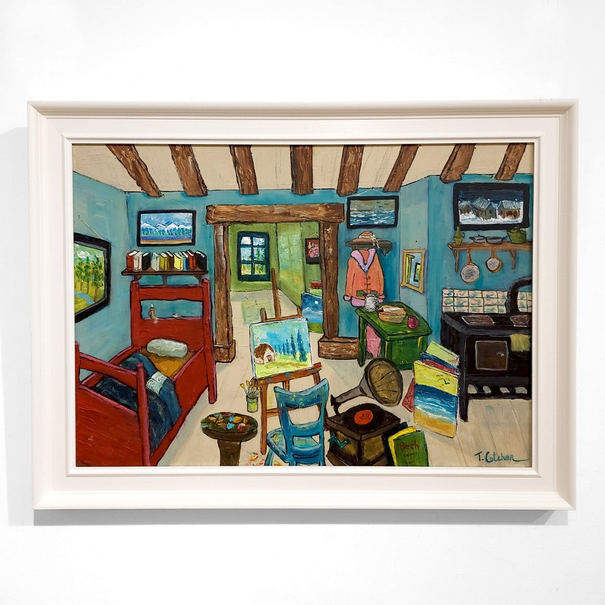 Tom Cotcher | The Artist's Lodge House – ScotlandArt Gallery