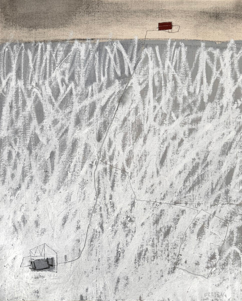 Daniel Freytag | Waldrand Winter – ScotlandArt Gallery